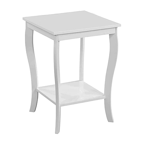 Click here for American Heritage End Table  One Size  White prices