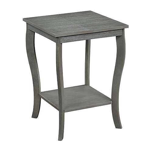 Click here for American Heritage End Table  One Size  Gray prices