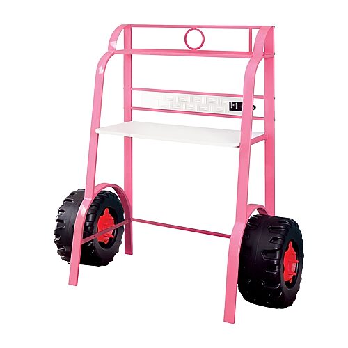 Click here for Kids Pink Metal Desk  One Size  Pink prices