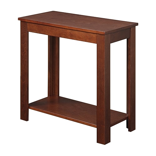 Click here for Designs2Go Baja Chairside End Table with Shelf - B... prices