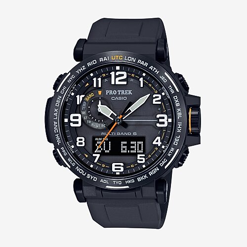 Click here for Casio Mens Black Strap Watch Prw6600y-1a9  One Siz... prices