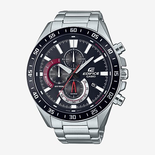 Click here for Casio Mens Silver Tone Stainless Steel Bracelet Wa... prices