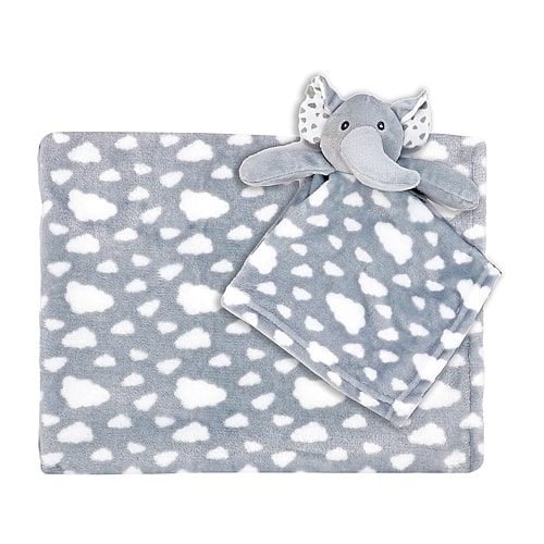 Click here for Baby Boys and Girls Elephant Nunu and Blanket  2 P... prices
