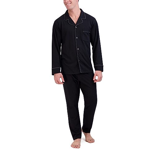 Click here for Hanes Mens Knit Long Sleeve 2-pc. Pant Pajama Set... prices