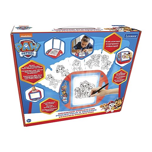 Drawing Projector With Templates And Stamps Paw Patrol Electronic Game  One Size  Multiple Colors