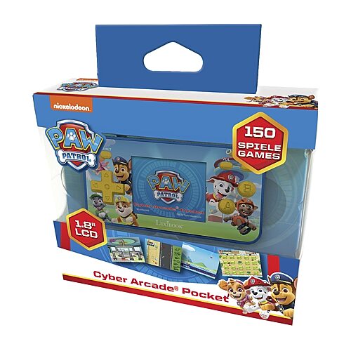 Click here for Handheld Console Cyber Pocket Arcade Paw Patrol El... prices
