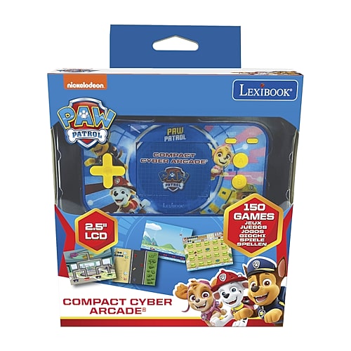 Click here for Handheld Console Cyber Pocket Arcade Paw Patrol El... prices