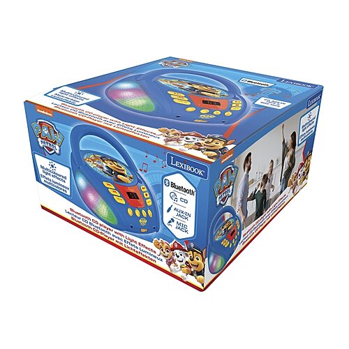 Click here for Bluetooth Cd Player With Lights Paw Patrol Electro... prices