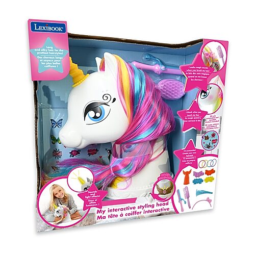 Click here for Lexibook My Magic Styling Head Unicorn Electronic... prices