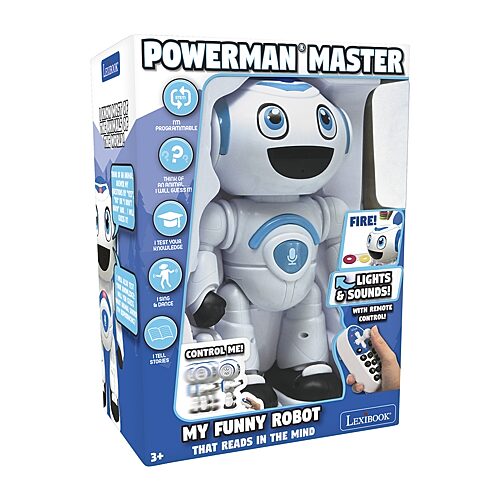 Click here for Lexibook Powerman Master Stem Robot Robot  One Siz... prices