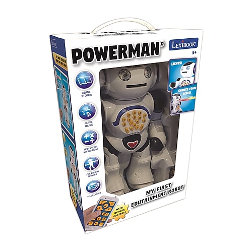 Click here for Lexibook Powerman Interactive Robot Robot  One Siz... prices