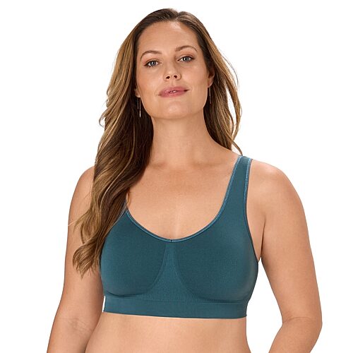 Click here for Bali One Smooth U Seamless Bralette DFBRAL  Large... prices