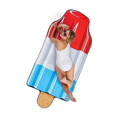 Click here for Big Mouth Giant Ice Pop Pool Towel  One Size  Mult... prices