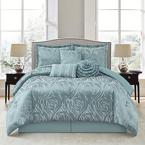 Click here for Stratford Park Alameda Floral 7-Pc. Comforter Set... prices
