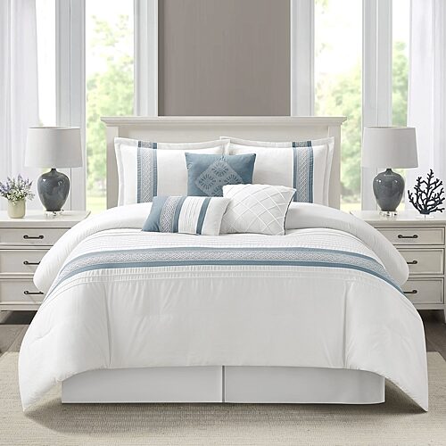 Click here for Stratford Park Durango Stripes 7-Pc. Comforter Set... prices
