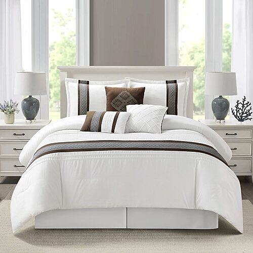 Click here for Stratford Park Durango Stripes 7-Pc. Comforter Set... prices