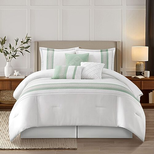 Click here for Stratford Park Durango Stripes 7-Pc. Comforter Set... prices
