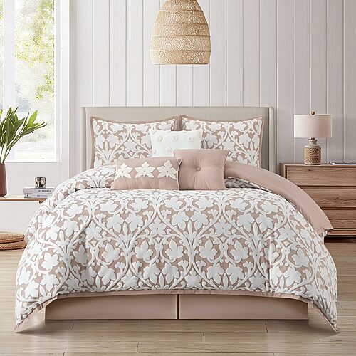 Click here for Stratford Park Adissa Floral 7-Pc. Comforter Set... prices