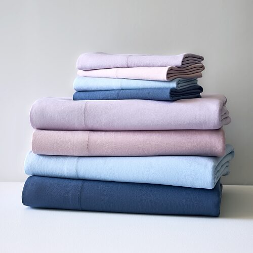 Click here for Bearpaw Comfort Wash Sheet Set  One Size  Blue prices