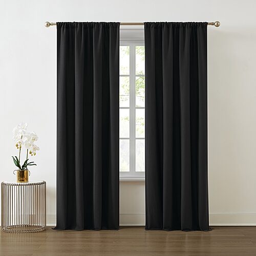 Click here for Truly Soft Everyday Solid Rod Pocket Light-Filteri... prices