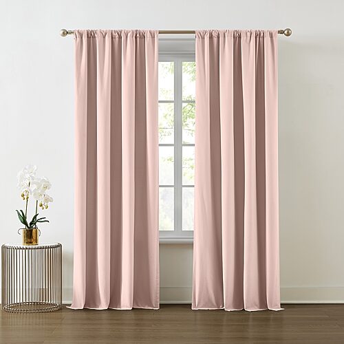 Click here for Truly Soft Everyday Solid Rod Pocket Light-Filteri... prices