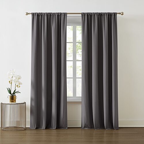Click here for Truly Soft Everyday Solid Rod Pocket Light-Filteri... prices