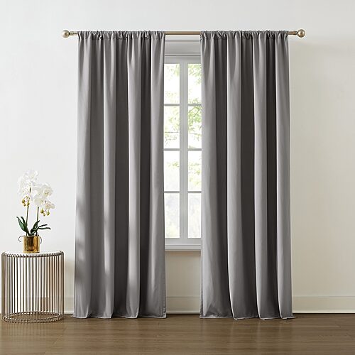 Click here for Truly Soft Everyday Solid Rod Pocket Light-Filteri... prices