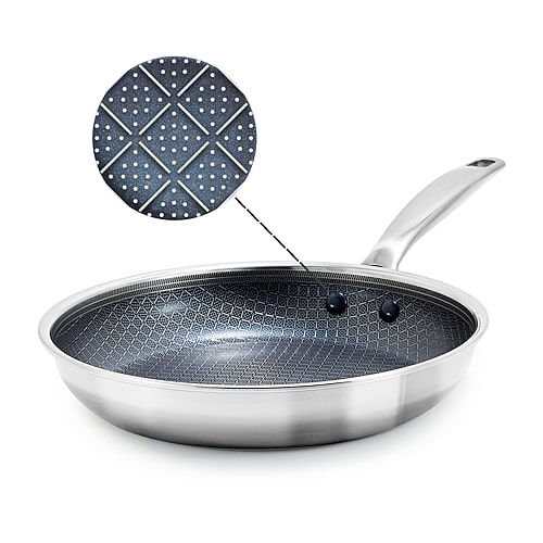 Click here for Blue Diamond Bond Stainless Steel 10 Fry Pan  One... prices