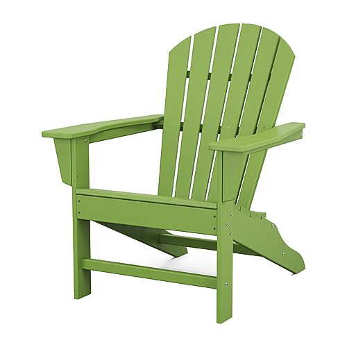 Click here for POLYWOOD South Beach Adirondack  One Size  Green prices