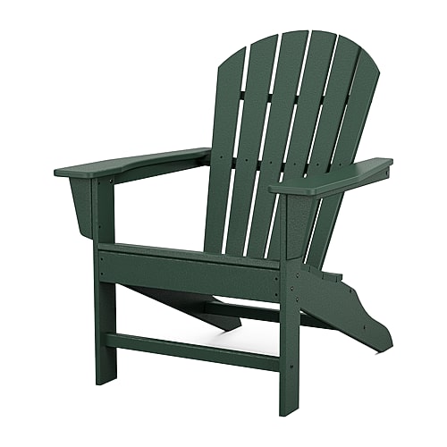 Click here for POLYWOOD South Beach Adirondack  One Size  Green prices
