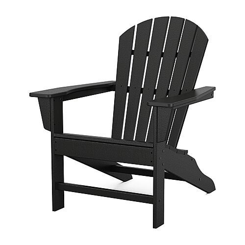 Click here for POLYWOOD South Beach Adirondack  One Size  Black prices