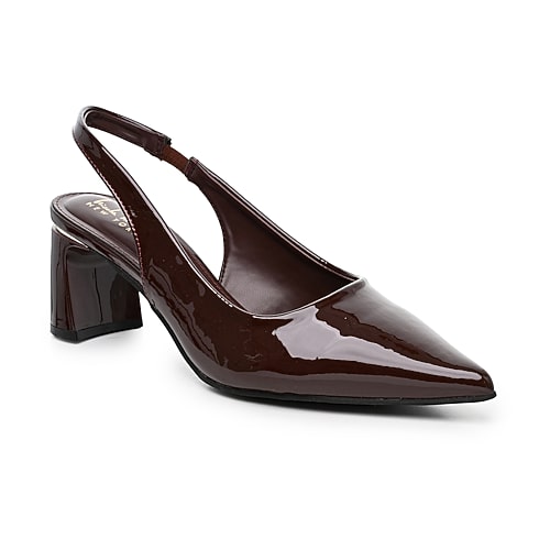 Click here for Nicole Miller Kelty Womens Pointed Closed Toe Bloc... prices