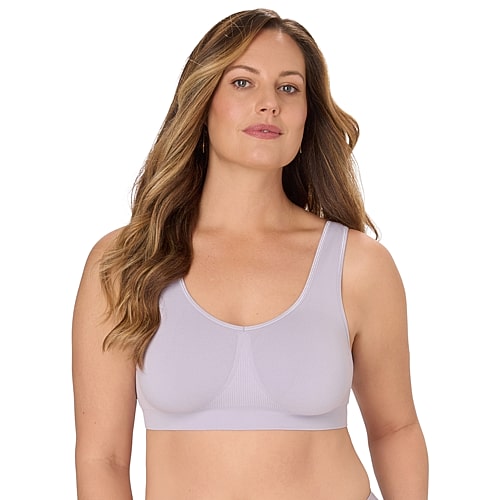 Click here for Bali One Smooth U Seamless Bralette DFBRAL  Large... prices