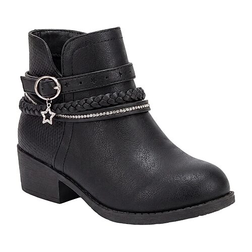 Click here for Pop Little & Big Kid Girls Lillia Chunky Heel Boot... prices