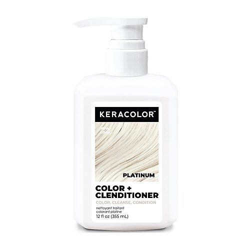 Click here for Keracolor Clenditioner Platinum - 12.0 Oz.  One Si... prices