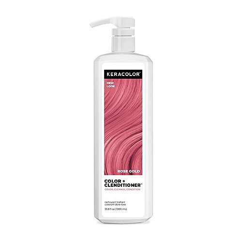 Click here for Keracolor Clenditioner Rose Gold - 33.8 Oz.  One S... prices