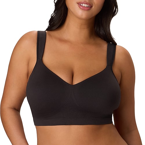 Click here for Playtex T-Shirt Full Coverage Bra Us4010  D  Black prices