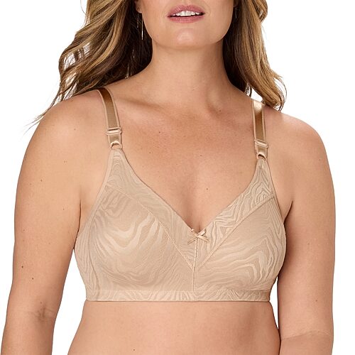 Click here for Bali Unlined Full Coverage Bra Df3372  B  Beige prices