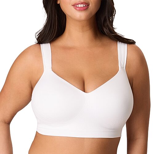 Click here for Playtex T-Shirt Full Coverage Bra Us4010  C  White prices