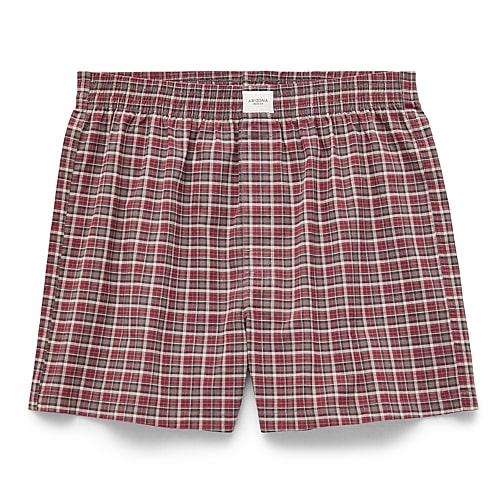 Click here for Arizona Mens Boxers 386707  Small  Red prices
