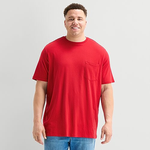 Click here for St. Johns Bay Super Soft Pocket Mens Crew Neck Sho... prices