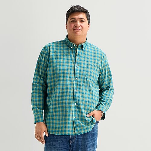 Click here for St. Johns Bay Everyday Stretch Mens Long Sleeve Cl... prices