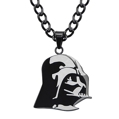 Click here for Star Wars Darth Vader Mens Stainless Steel & Black... prices