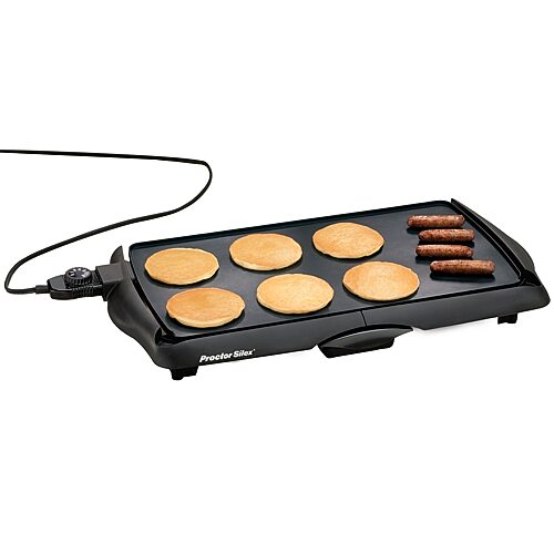 Click here for Proctor-Silex Electric Griddle  One Size  Black prices