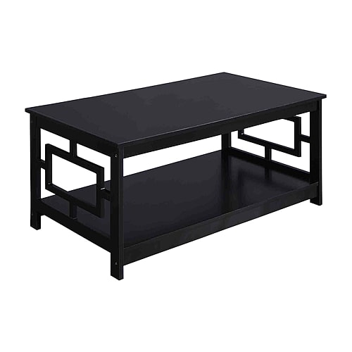 Click here for Town Square Coffee Table  One Size  Black prices