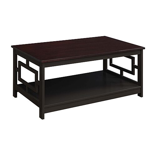 Click here for Town Square Coffee Table  One Size  Brown prices