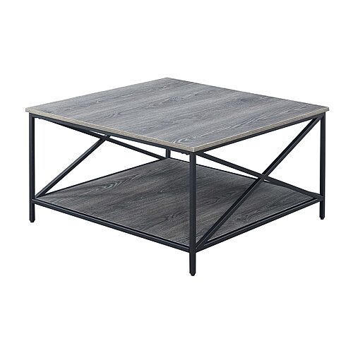 Click here for Tucson Square Coffee Table  One Size  Gray prices
