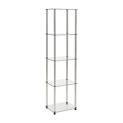 Click here for Convenience Concepts Designs2Go Classic Clear Glas... prices