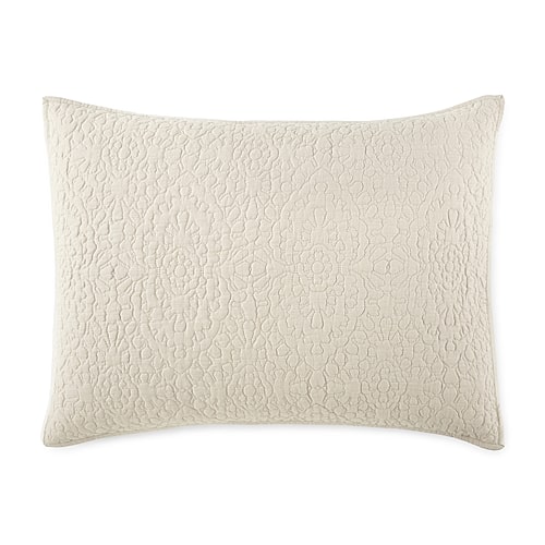 Click here for Linden Street Addison Pillow Sham  One Size  Beige prices