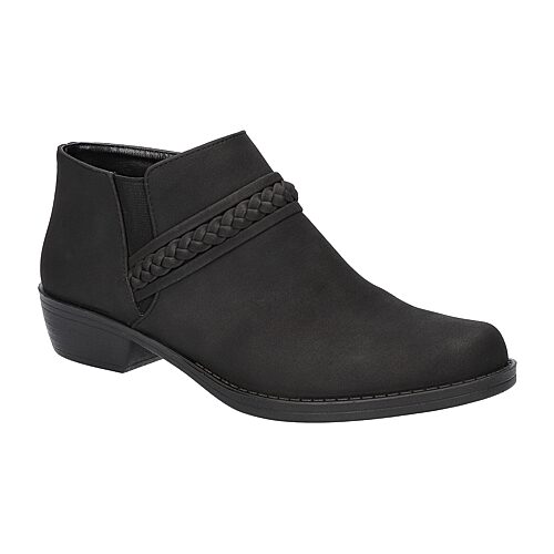 Click here for Easy Street Womens Jalia Block Heel Booties  9 Med... prices